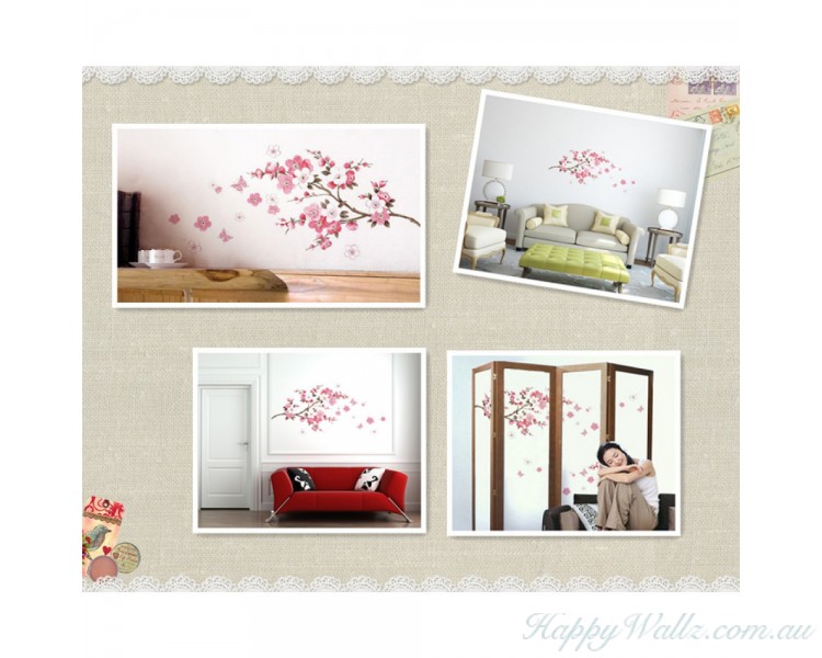 Sakura Flower Wall Sticker
