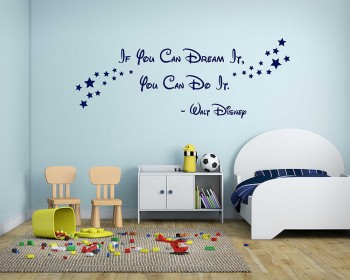 Wall Quotes Stickers | Vinyl Lettering Stickers, Inspirational Words ...