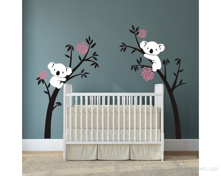 Koala Tree Decal