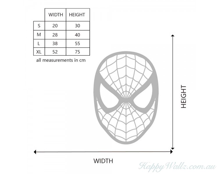 Spider Man Name Decal