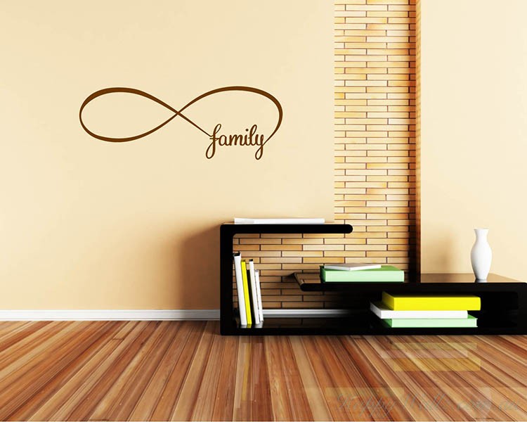 Infinity Family Quotes Alt Stickers