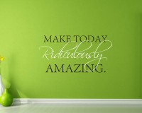 Wall Quotes Stickers | Vinyl Lettering Stickers, Inspirational Words ...