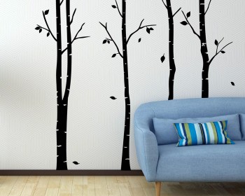 Vinyl Wall Stickers - Vinyl Wall Art Decals - Tree, Animal, Nursery ...